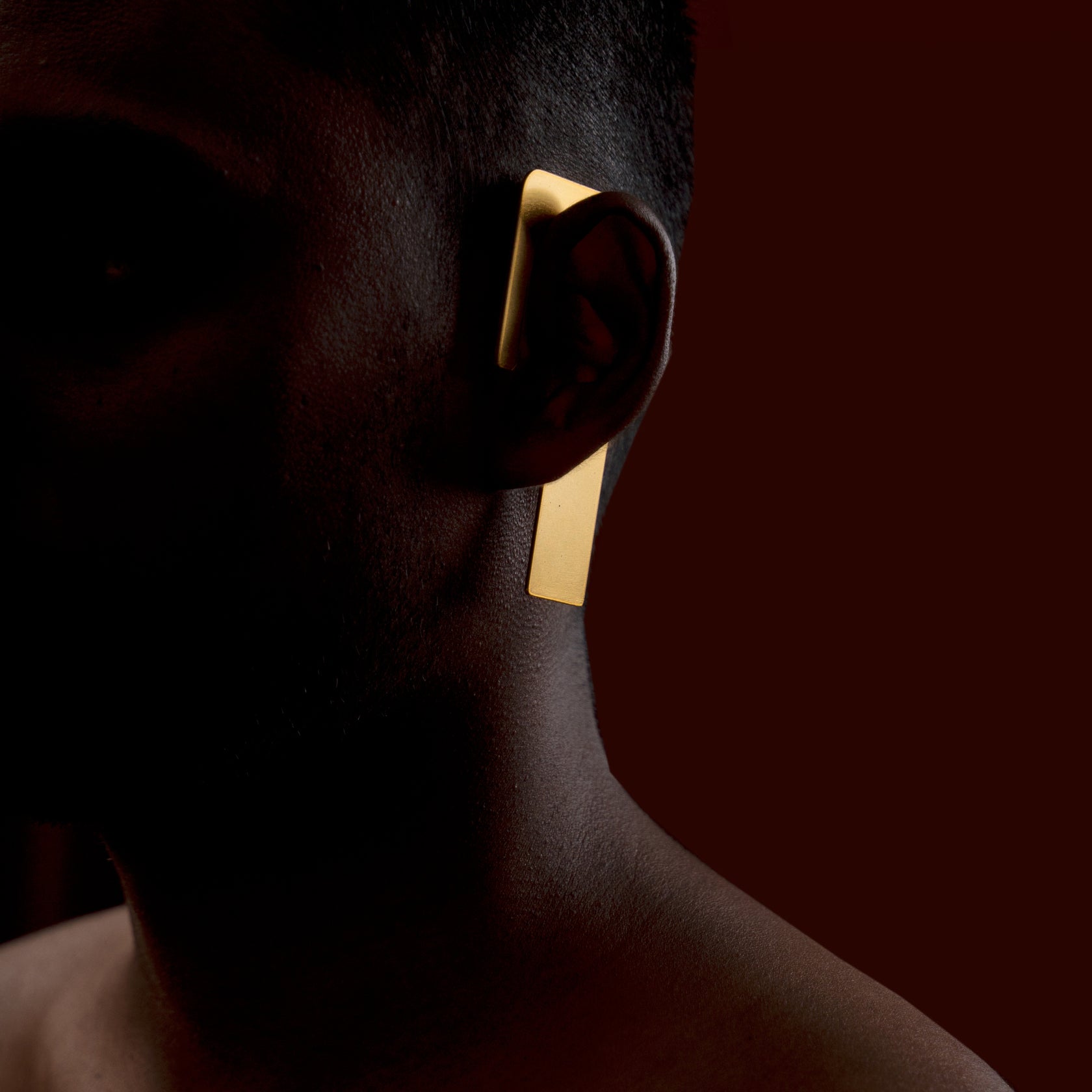 In One Ear & Out The Other Ear Cuff – NO NA MÉ